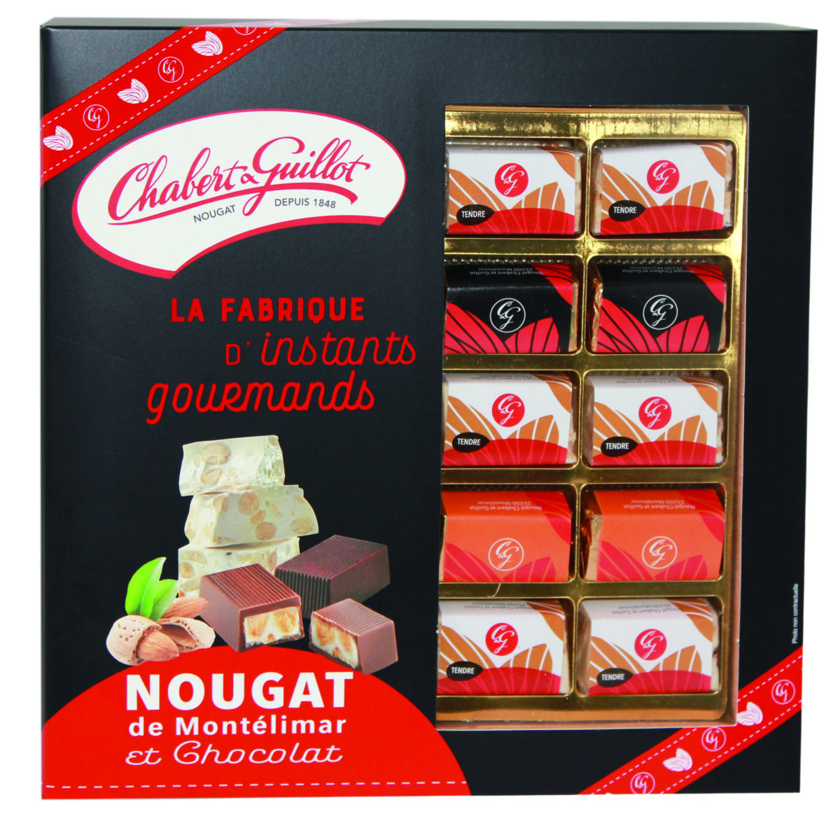 Nougat de Montélimar | Nougat Chabert & Guillot