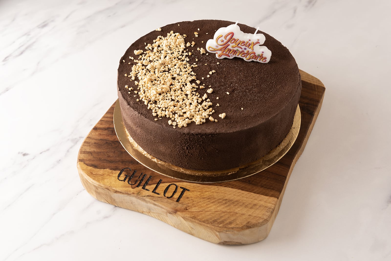 Recette Recette entremets Nougat de Montélimar | Nougat Chabert & Guillot