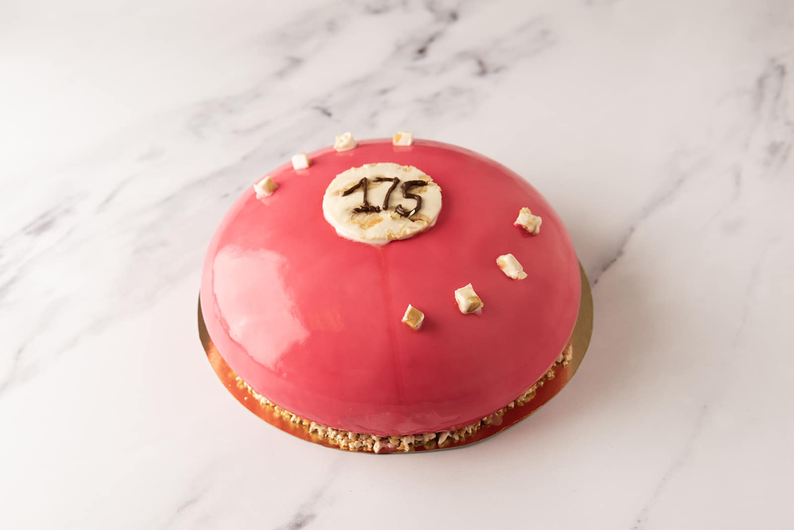 Recette Recette entremets à base de Nougat de Montélimar | Nougat ...