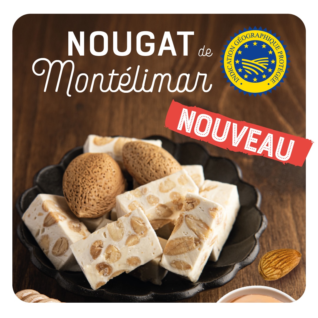 Le Nougat de Montélimar IGP | Nougat Chabert & Guillot