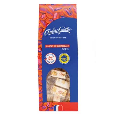Etui nougat de Montélimar - 175g | Sachet Qualité